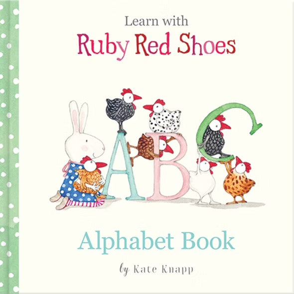 RUBY RED SHOES Alphabet Book – Ferguson Finch Online