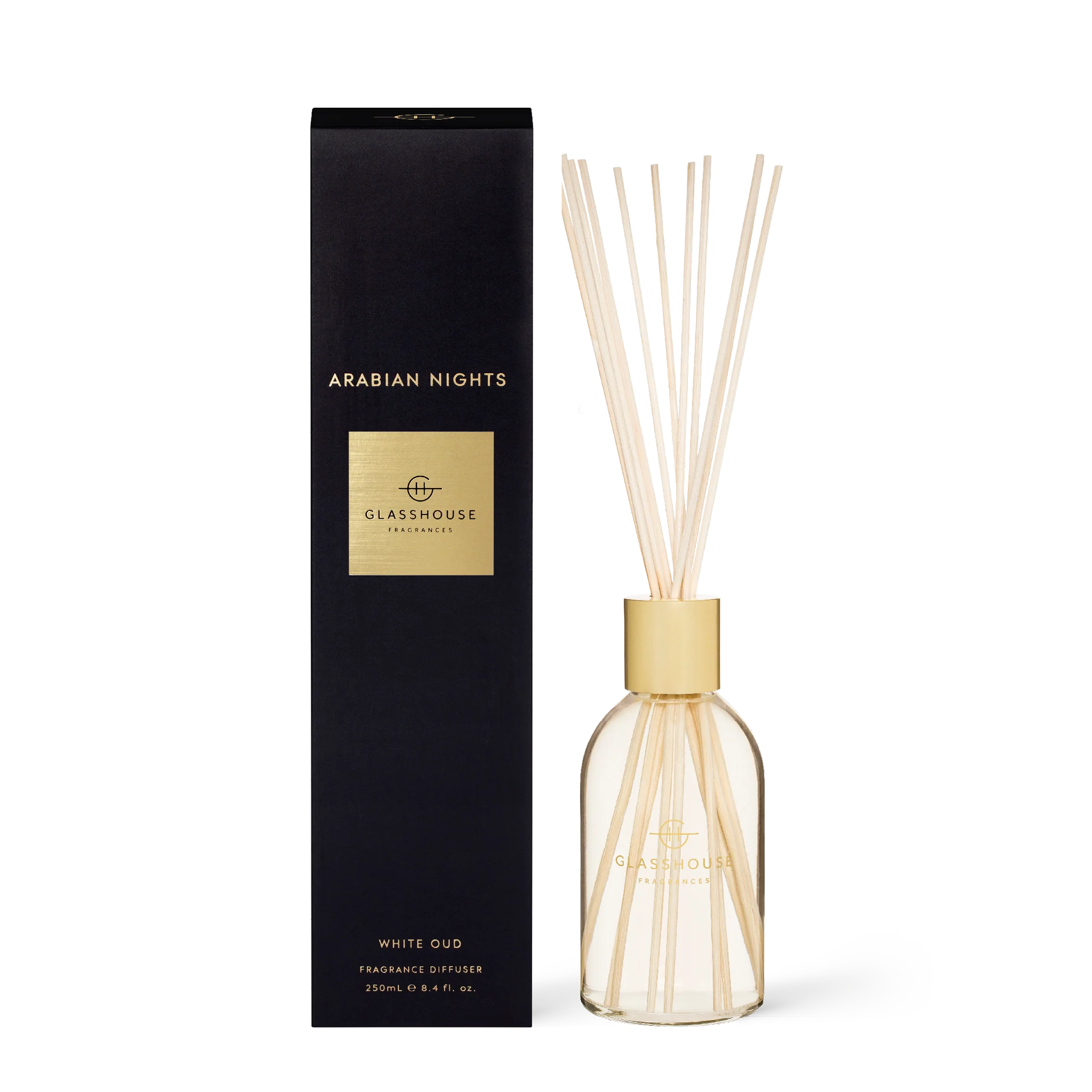 GLASSHOUSE FRAGRANCES Arabian Nights Diffuser 250ml – Ferguson Finch Online