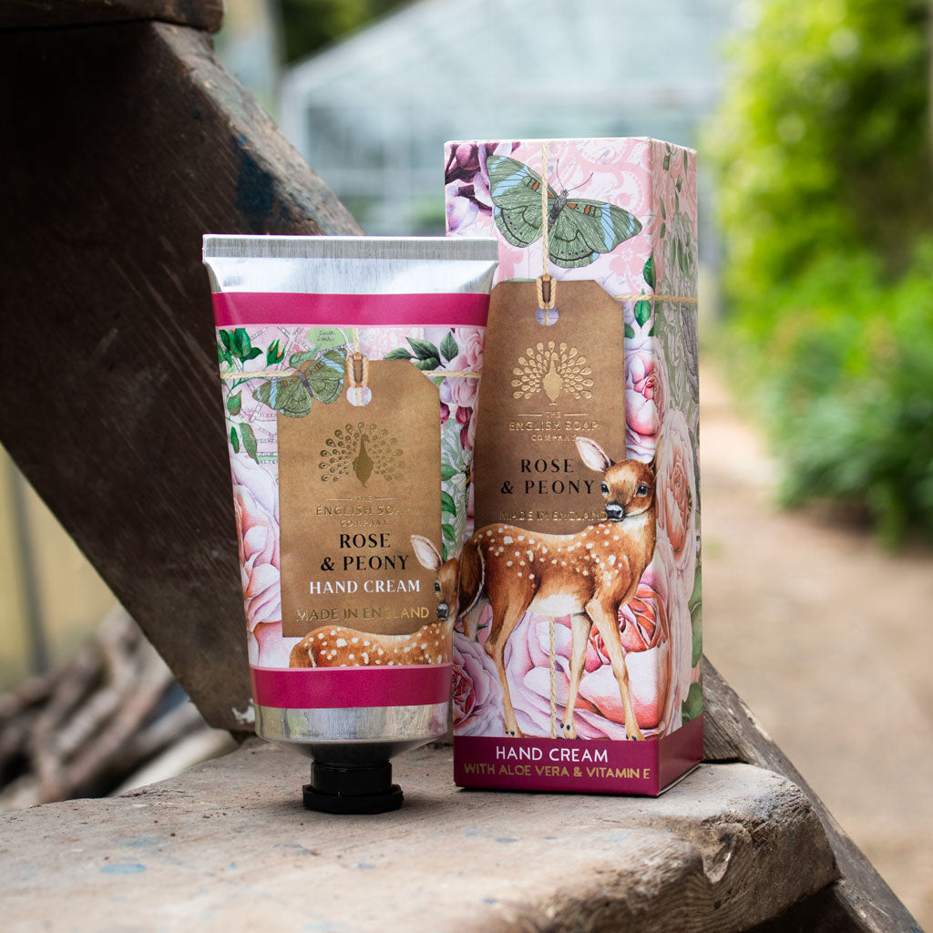 The English Soap Company Rose & Peony Hand Cream – Ferguson Finch Online