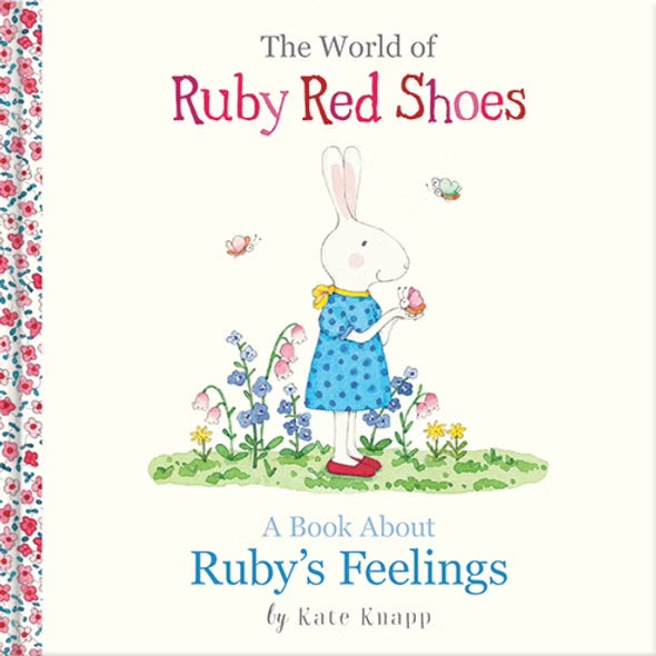 RUBY RED SHOES A Book About Ruby's Feelings – Ferguson Finch Online