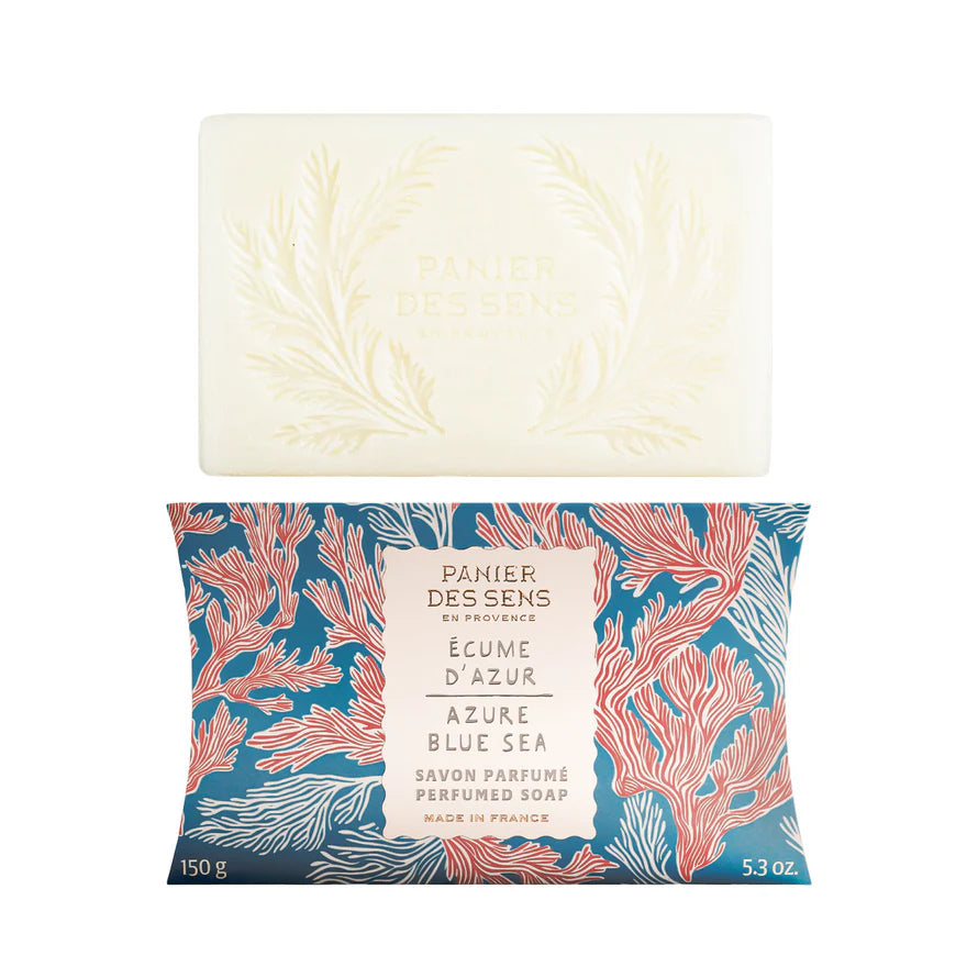 Panier des Sens Azure Blue Sea Boxed Soap – Ferguson Finch Online