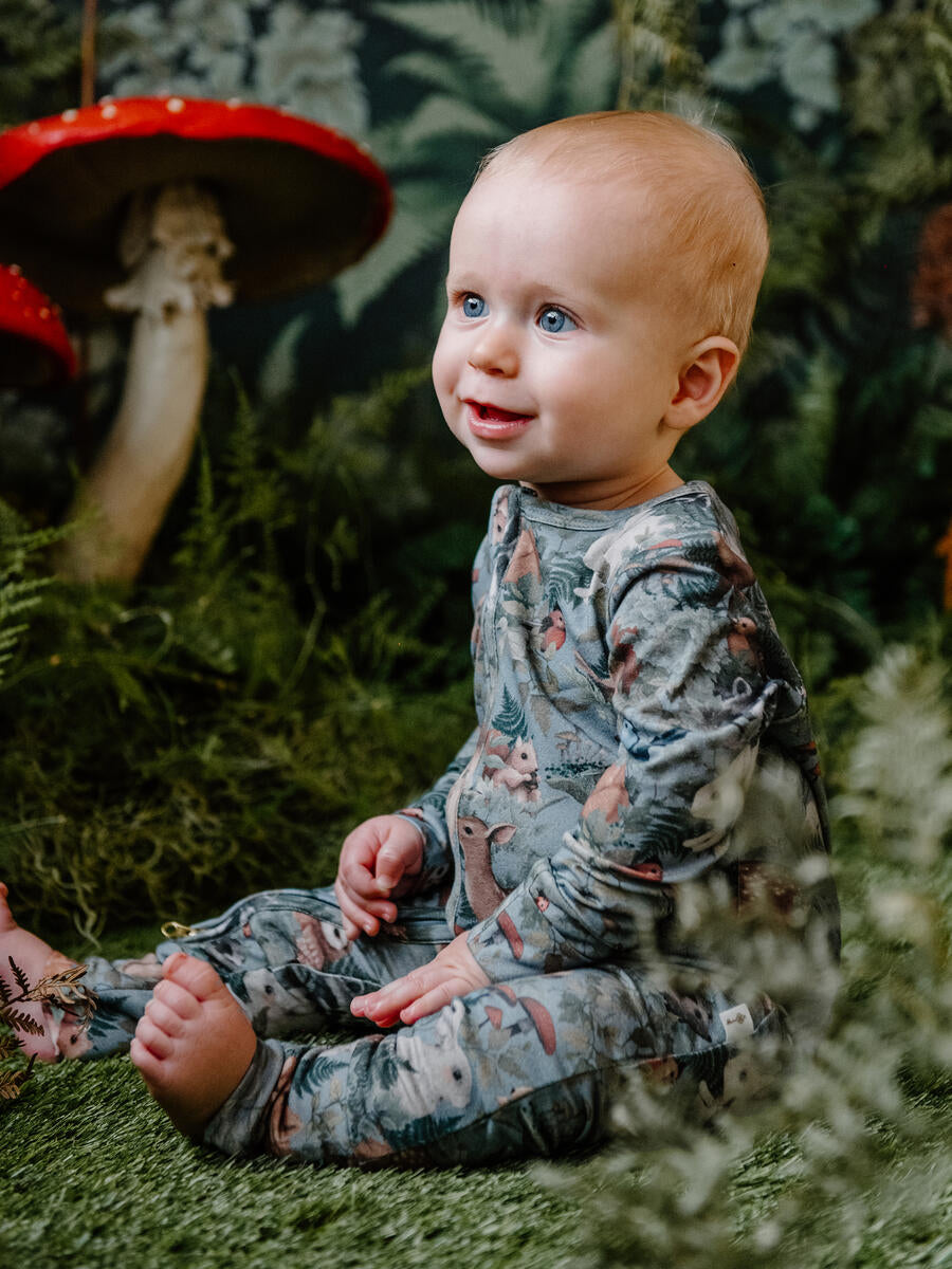 FLEUR HARRIS Woodlands Timeless Coverall - Dusty Blue – Ferguson Finch ...