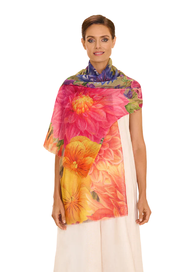 POWDER linen scarf – Fancy on Ferguson Online